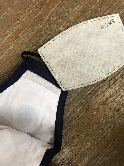 100% Cotton Reusable Triple Layer Cloth Face Masks – reuzi